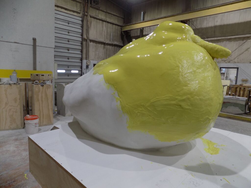 Dove Statue project page - SUN Precast Company