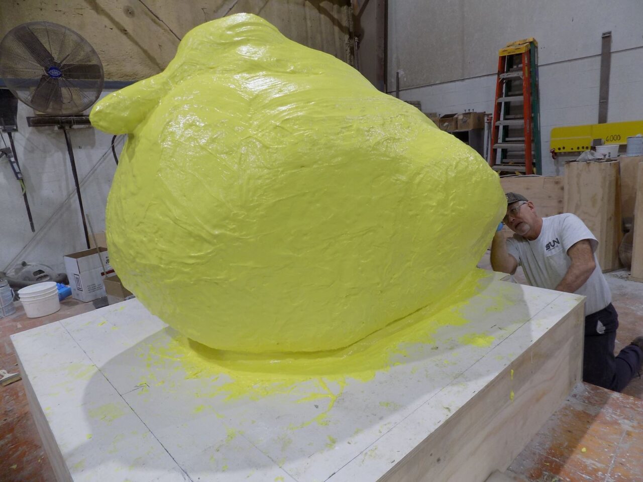 Dove Statue project page - SUN Precast Company