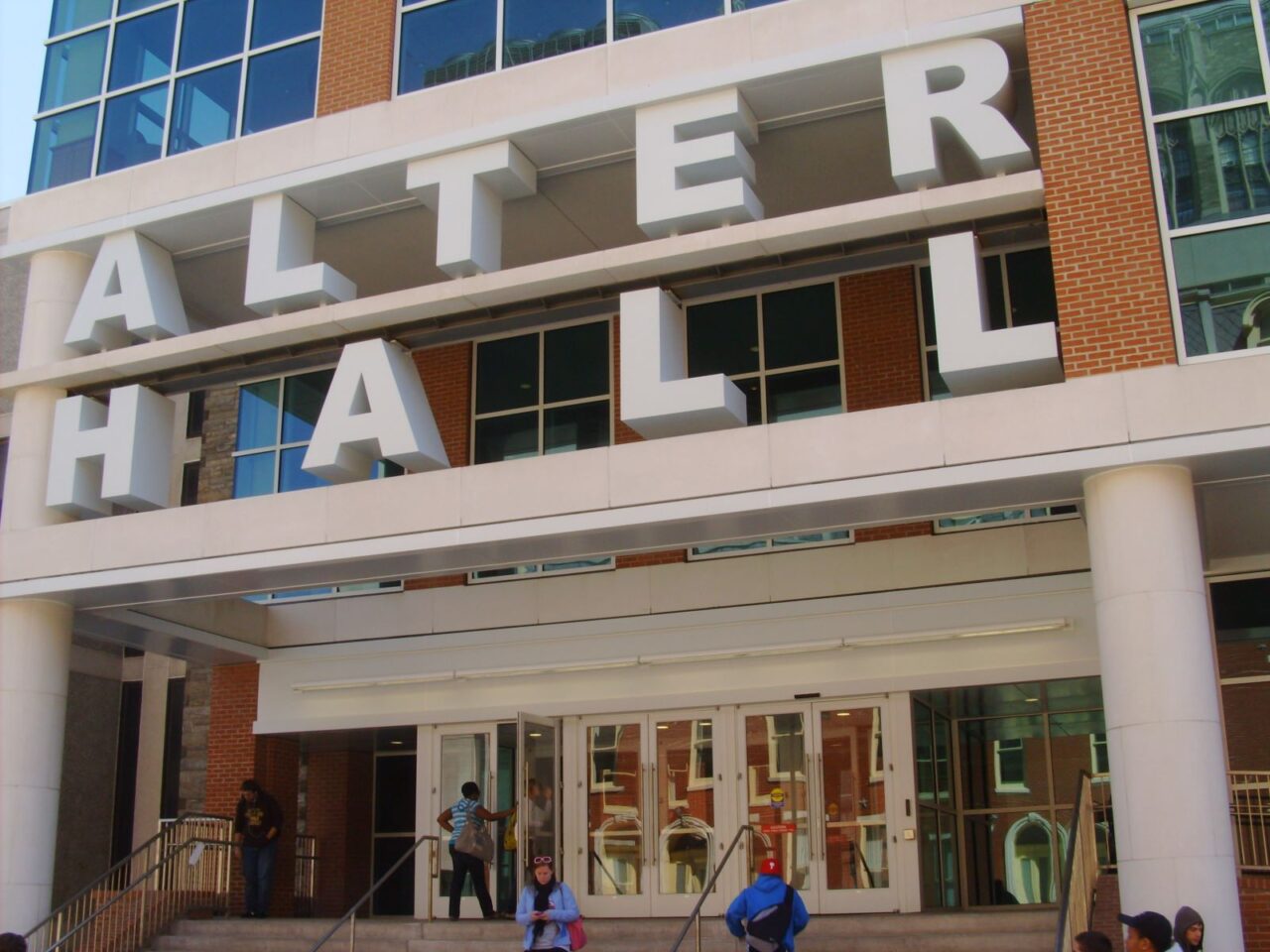Alter Hall, Temple Univ - SUN Precast Company